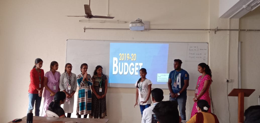 Paper presentation - St joseph college