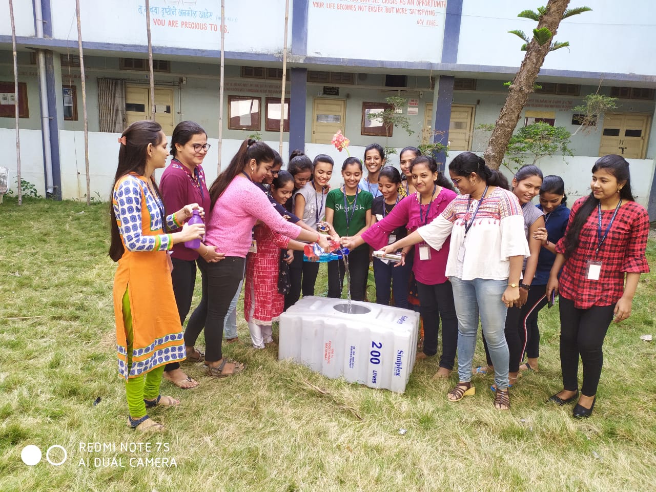 WATER CONSERVATION CAMPAIGN - St joseph college
